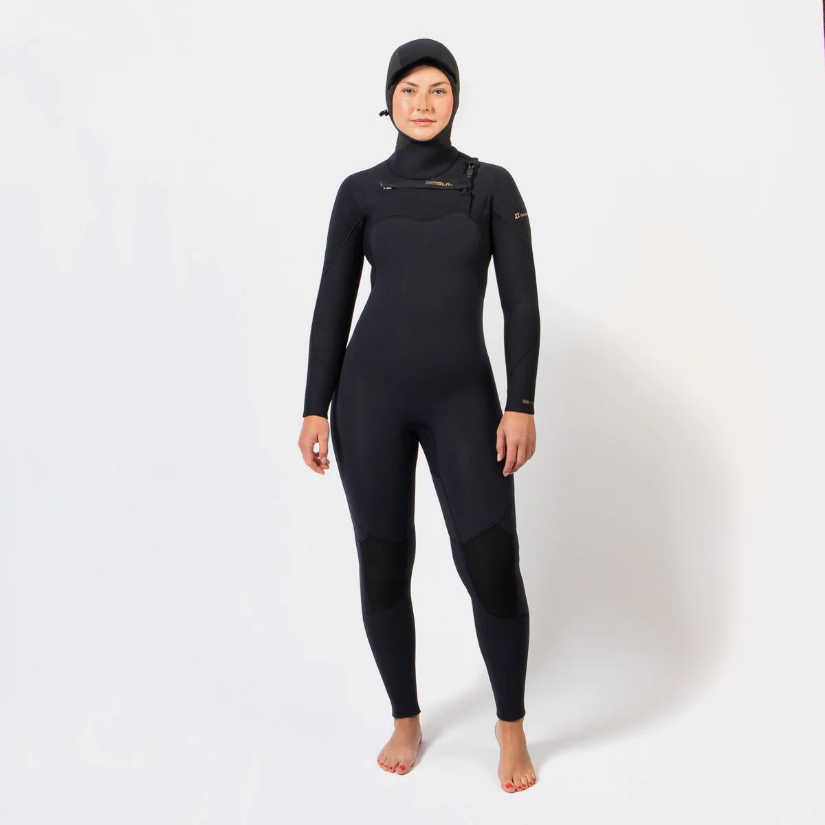 Gul Viper 6/5/4mm Yamamoto Hooded Women's Wetsuit – Lost Shore Surf Shop