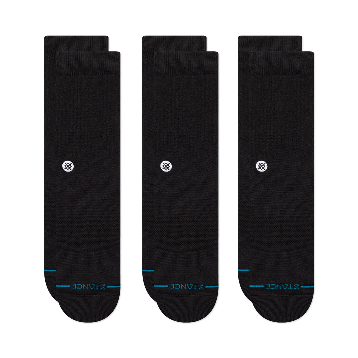 Stance Icon 3 Pack Socks – Lost Shore Surf Shop