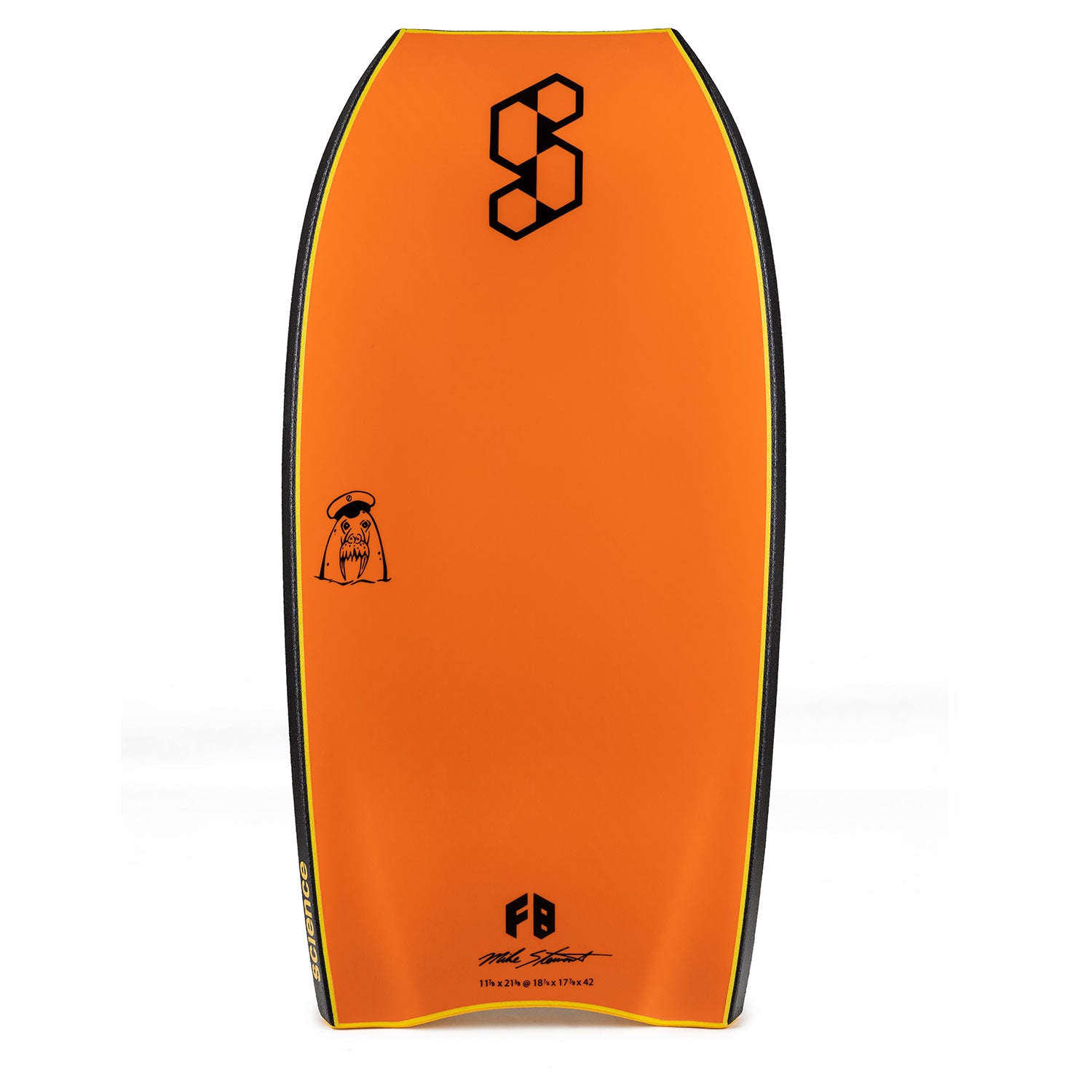 Science Sub Zero Cresent Tail Bodyboard – Lost Shore Surf Shop