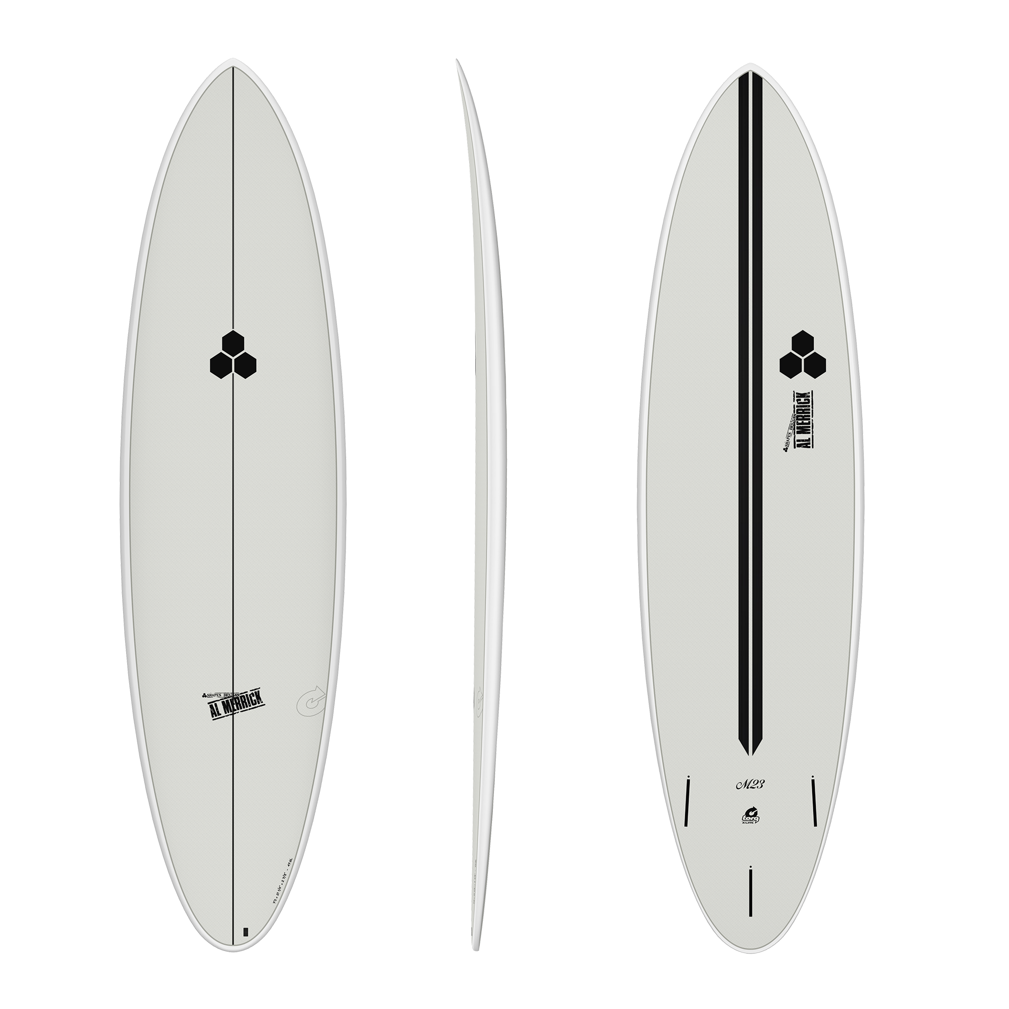 Channel Islands M23 in Torq X-Lite - 7'4 x 21 3/4 x 2 7/8 x 50.4L - Fu ...
