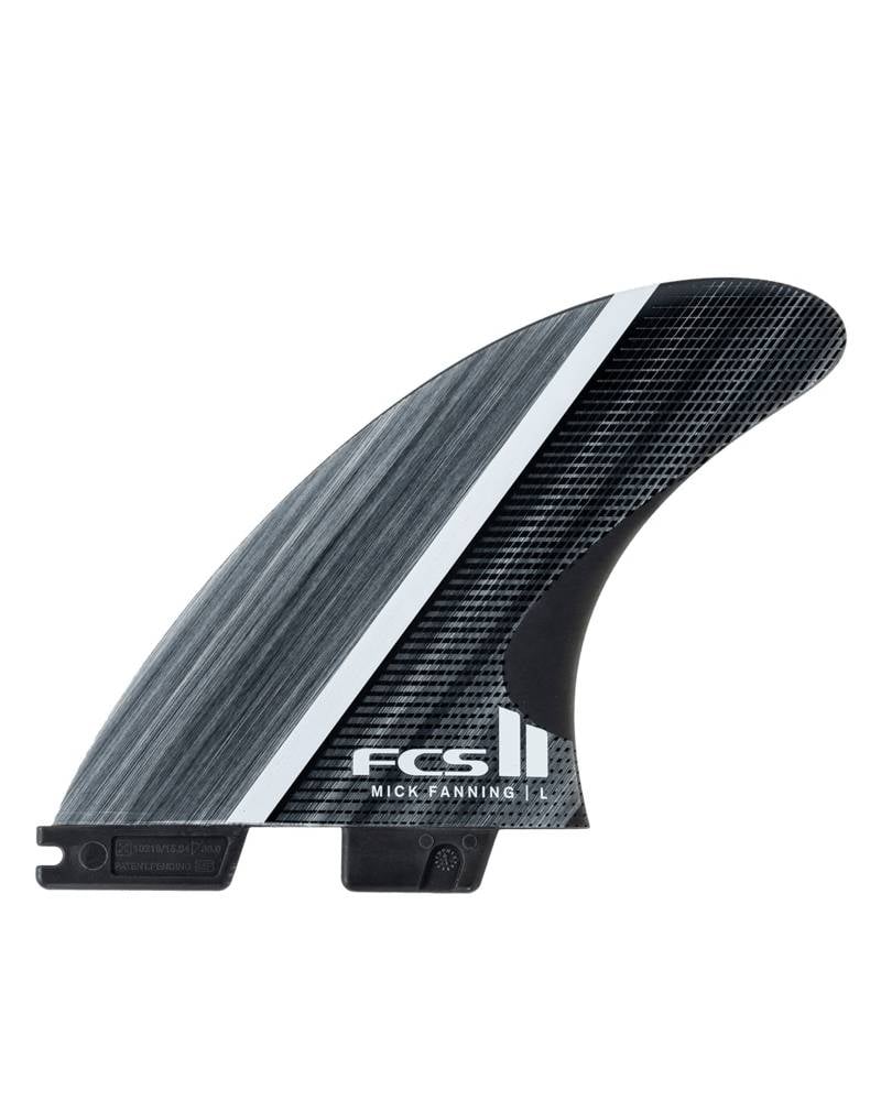 FCS II Mick Fanning Glass Fibre Fusion Thruster Fins – Lost Shore Surf Shop